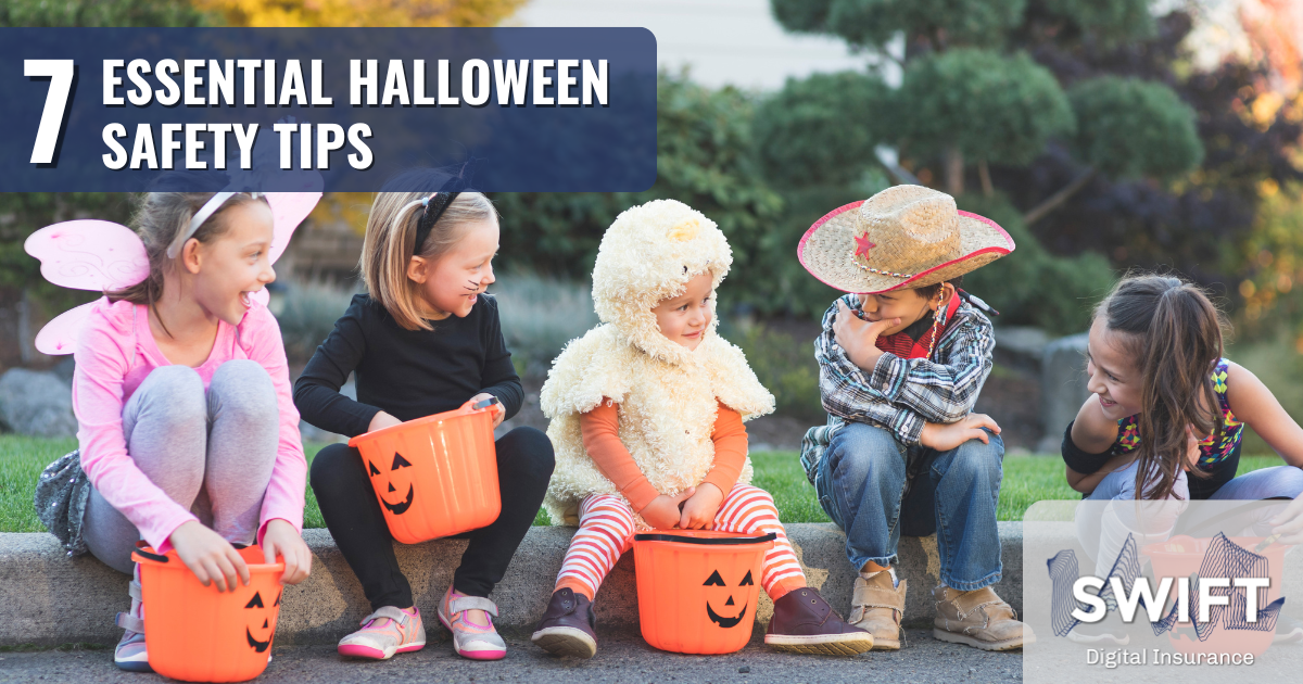 7 Essential Halloween Safety Tips | Swift Digital Insurance